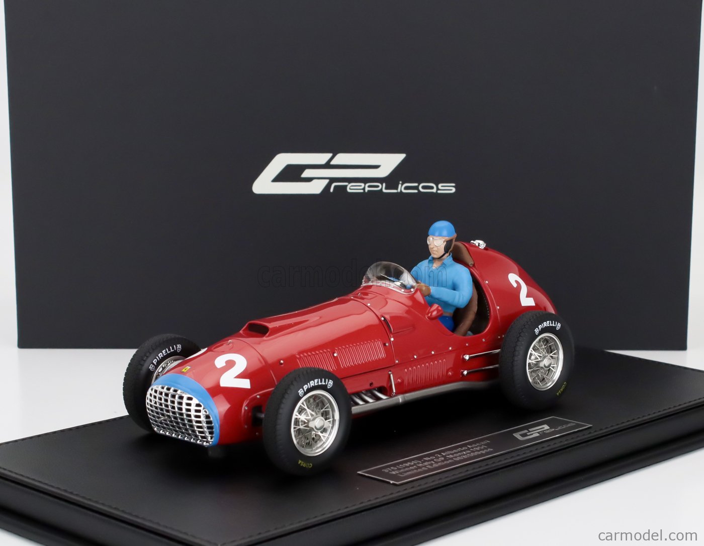 GP-REPLICAS GP175AWD Scale 1/18 | FERRARI F1 375 N 2 WINNER ITALY MONZA ...