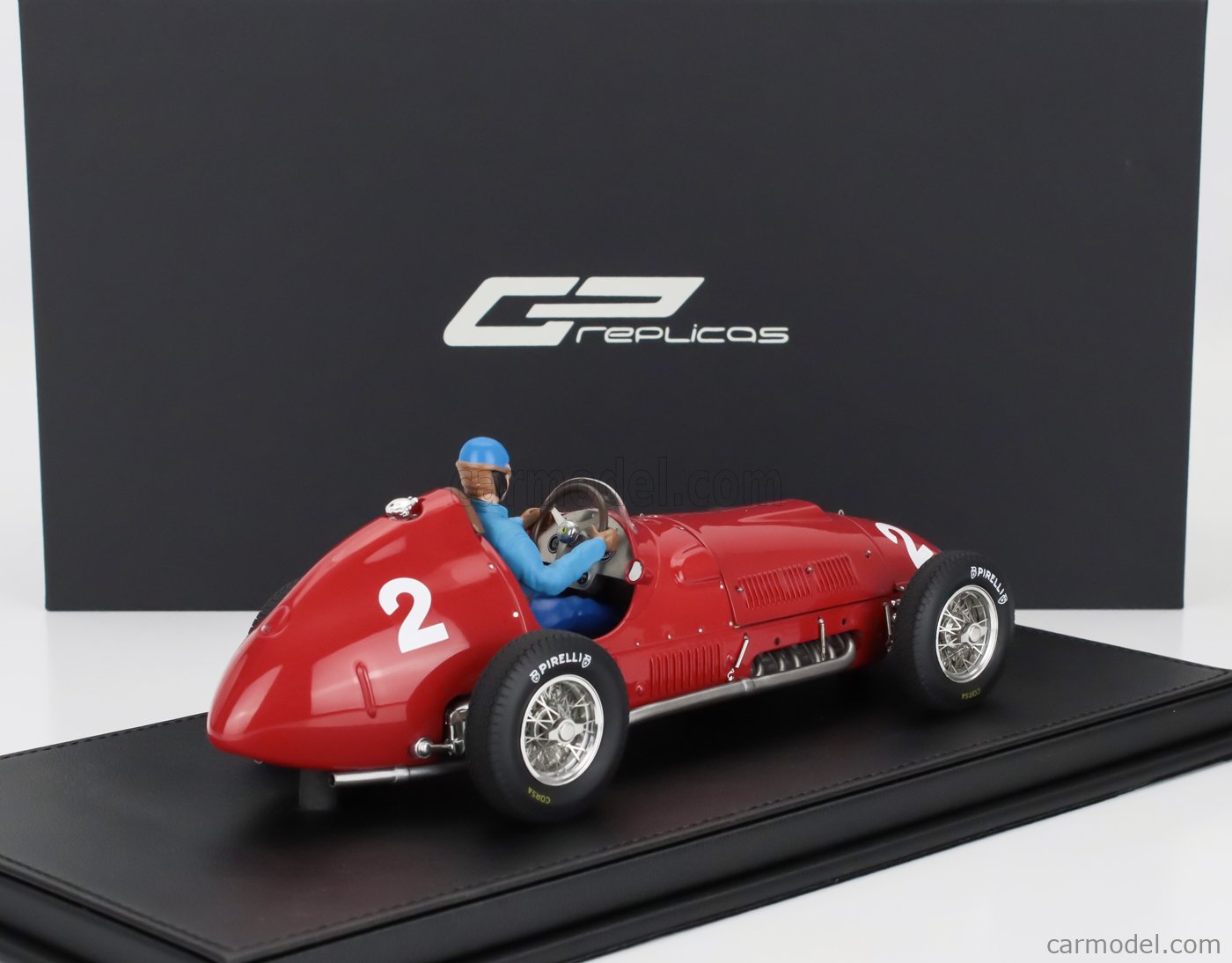 GP-REPLICAS GP175AWD Scale 1/18 | FERRARI F1 375 N 2 WINNER ITALY MONZA ...