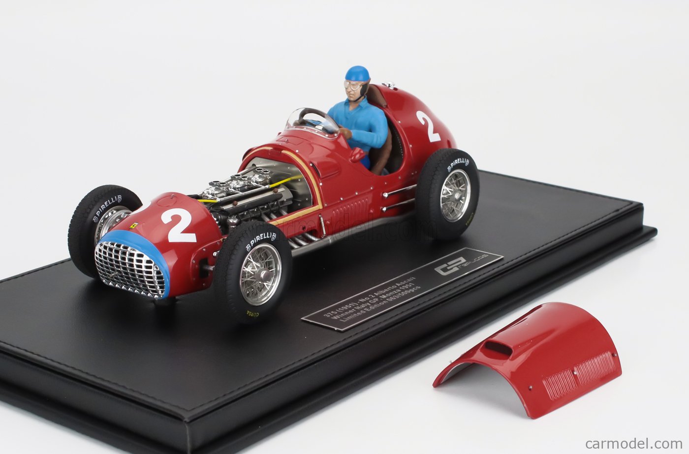 GP-REPLICAS GP175AWD Scale 1/18 | FERRARI F1 375 N 2 WINNER ITALY MONZA ...