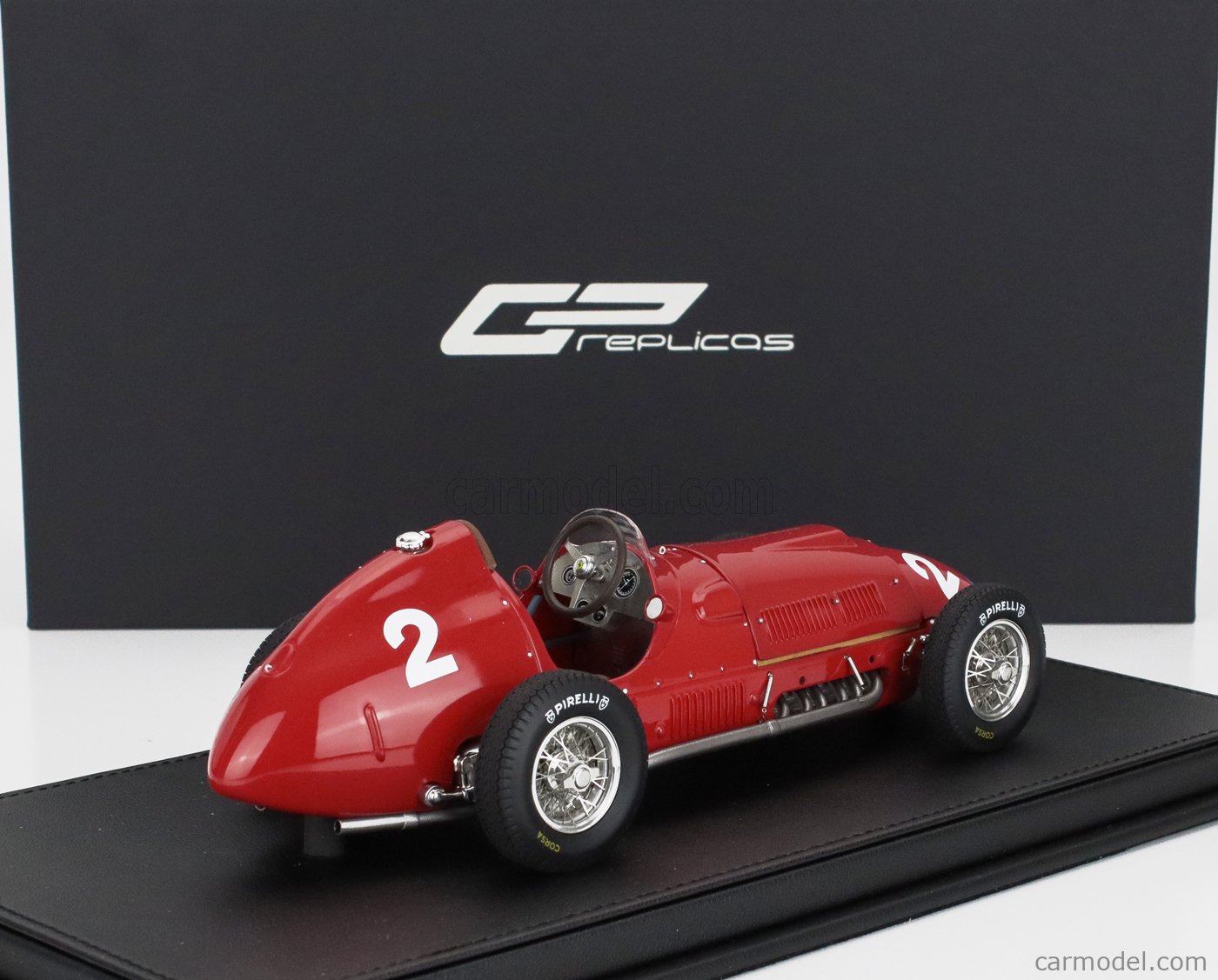 GP-REPLICAS GP175A Scale 1/18 | FERRARI F1 375 N 2 WINNER ITALY MONZA ...