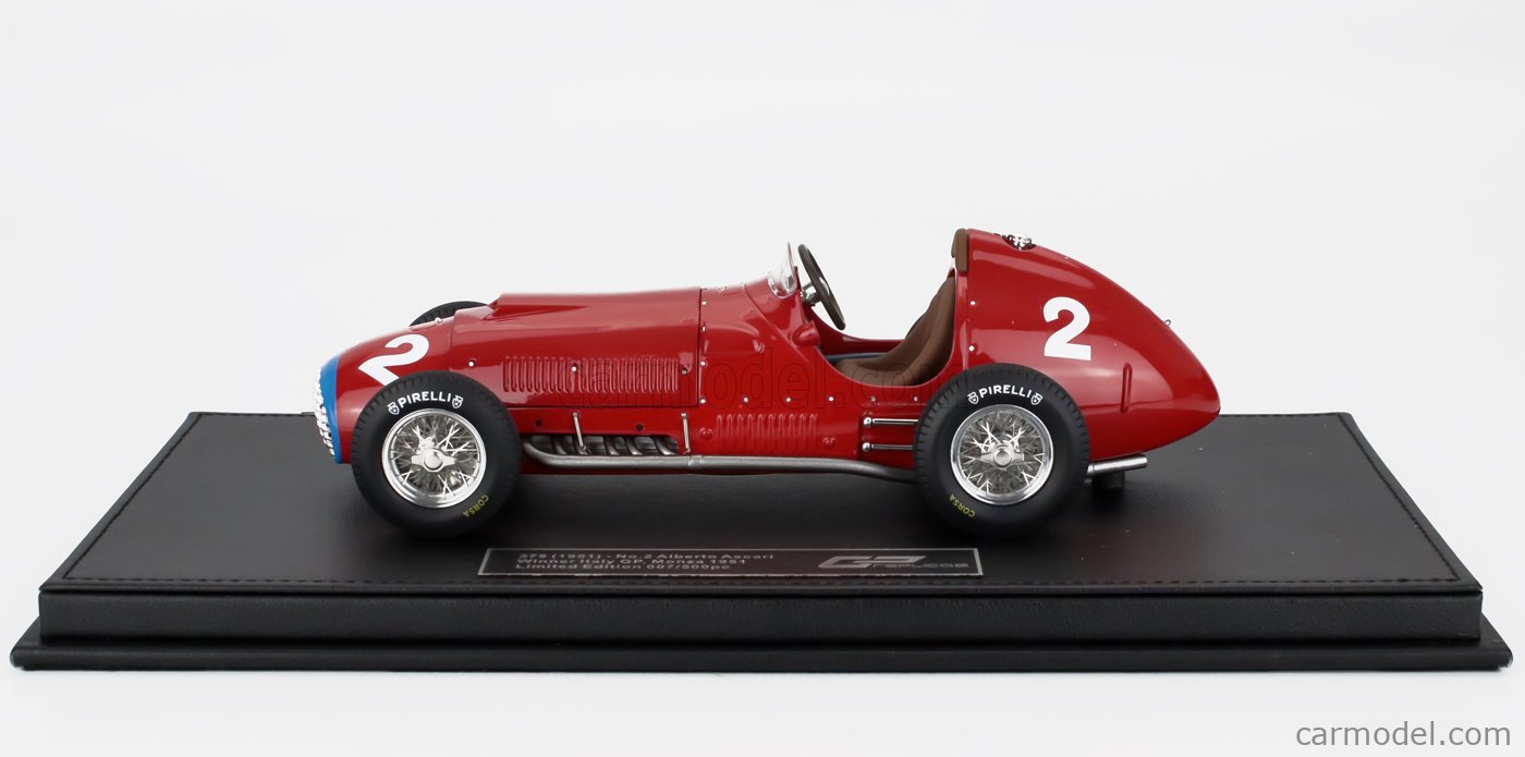 GP-REPLICAS GP175A Scale 1/18 | FERRARI F1 375 N 2 WINNER ITALY MONZA ...