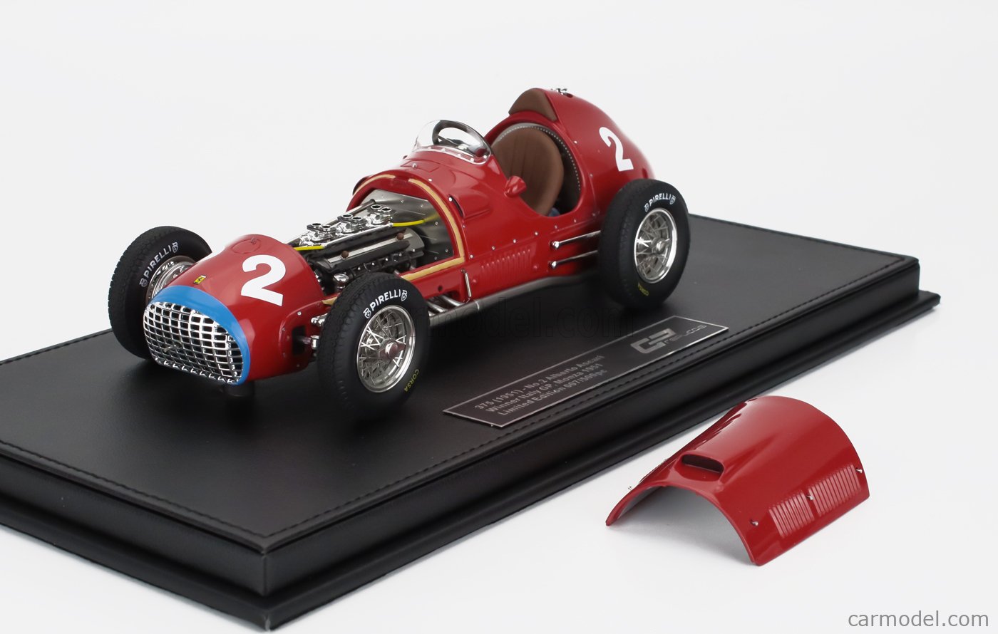 GP-REPLICAS GP175A Scale 1/18 | FERRARI F1 375 N 2 WINNER ITALY MONZA ...