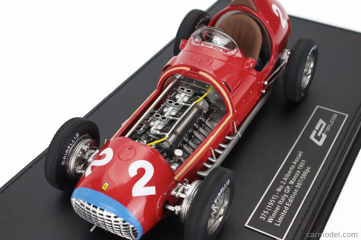 GP-REPLICAS GP175A Scale 1/18 | FERRARI F1 375 N 2 WINNER ITALY MONZA ...