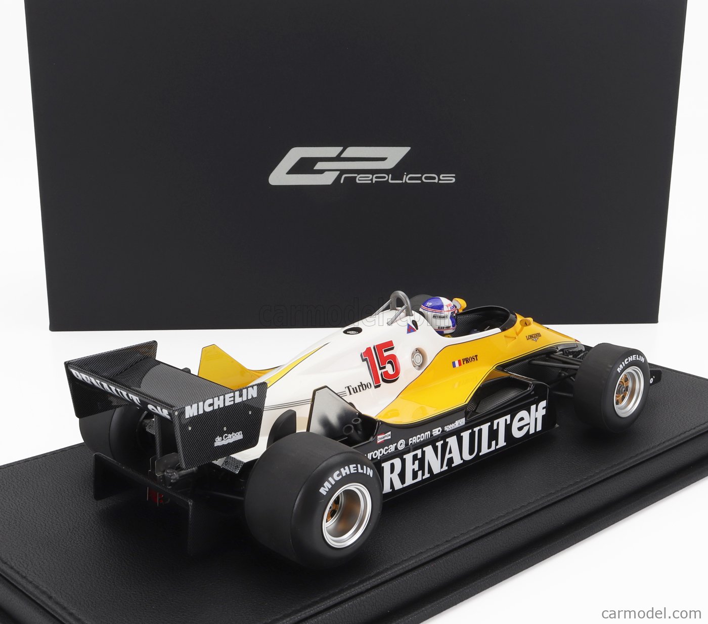 GP-REPLICAS GP143AWD Scala 1/18 | RENAULT F1 RE40 N 15 WINNER BRITISH ...
