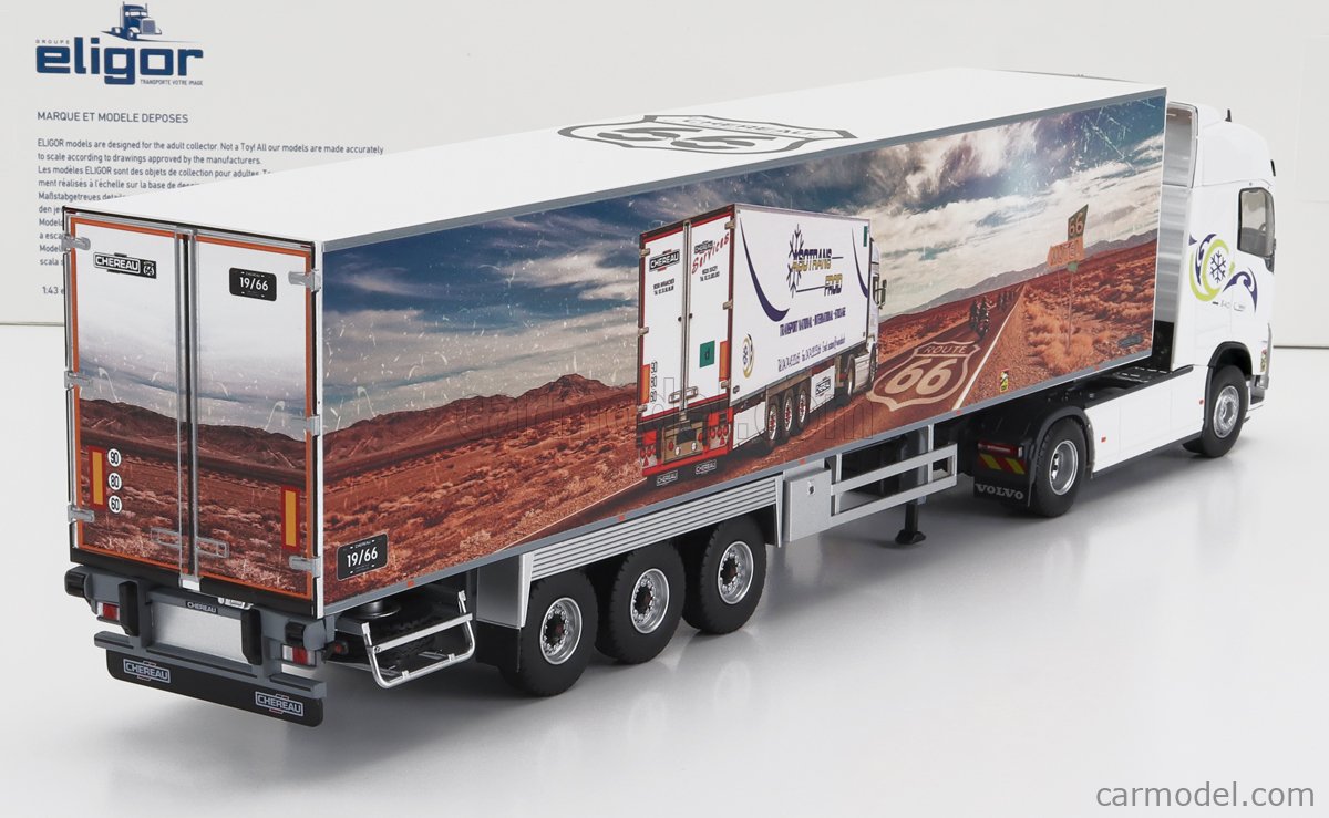 ELIGOR 117820 Escala 1/43 | VOLVO FH4 540 TRUCK SEMI-FRIGO ASOTRANS ...