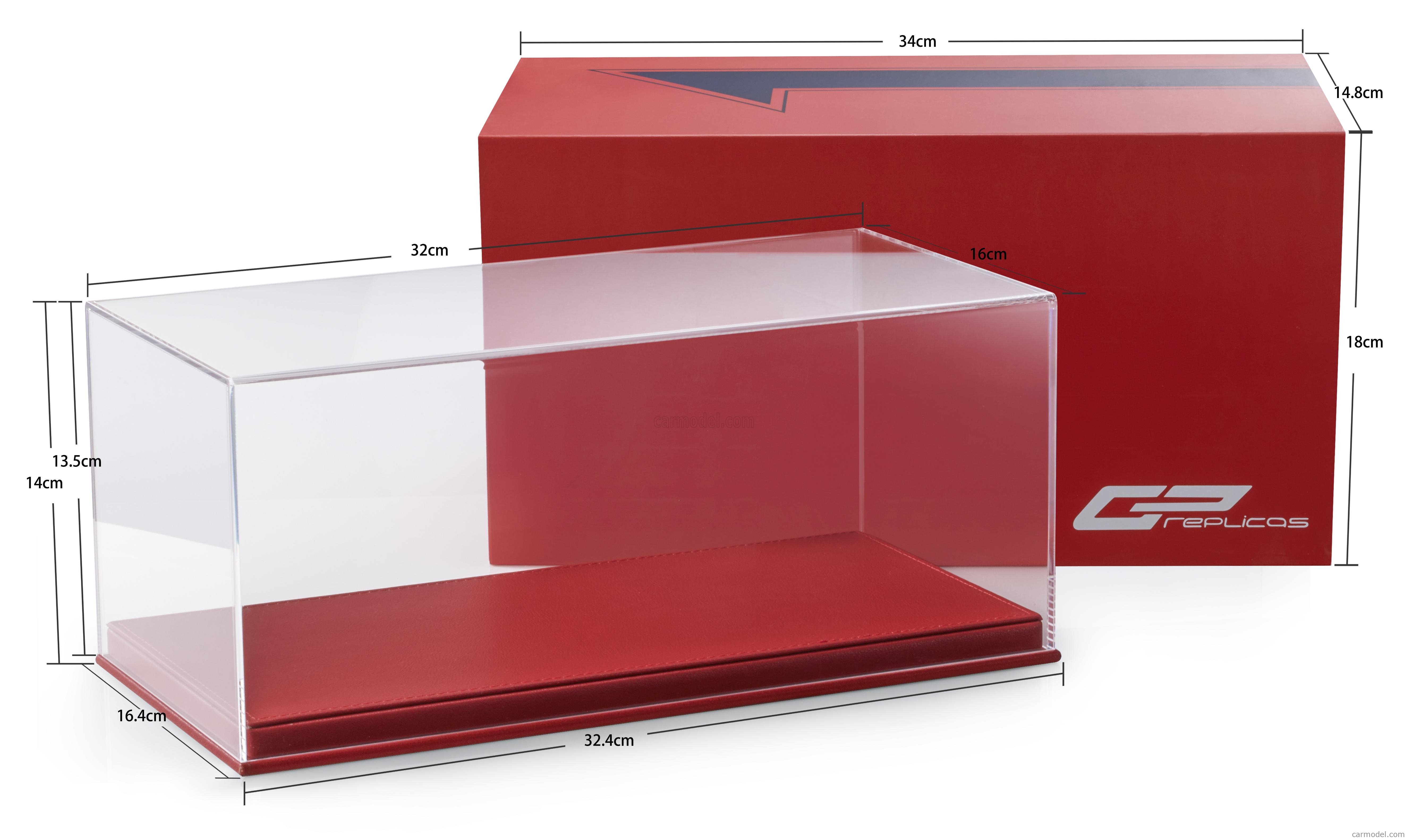 GP-REPLICAS GPGVPK18 Scale 1/18 | VETRINA DISPLAY BOX GILLES VILLENEUVE ...