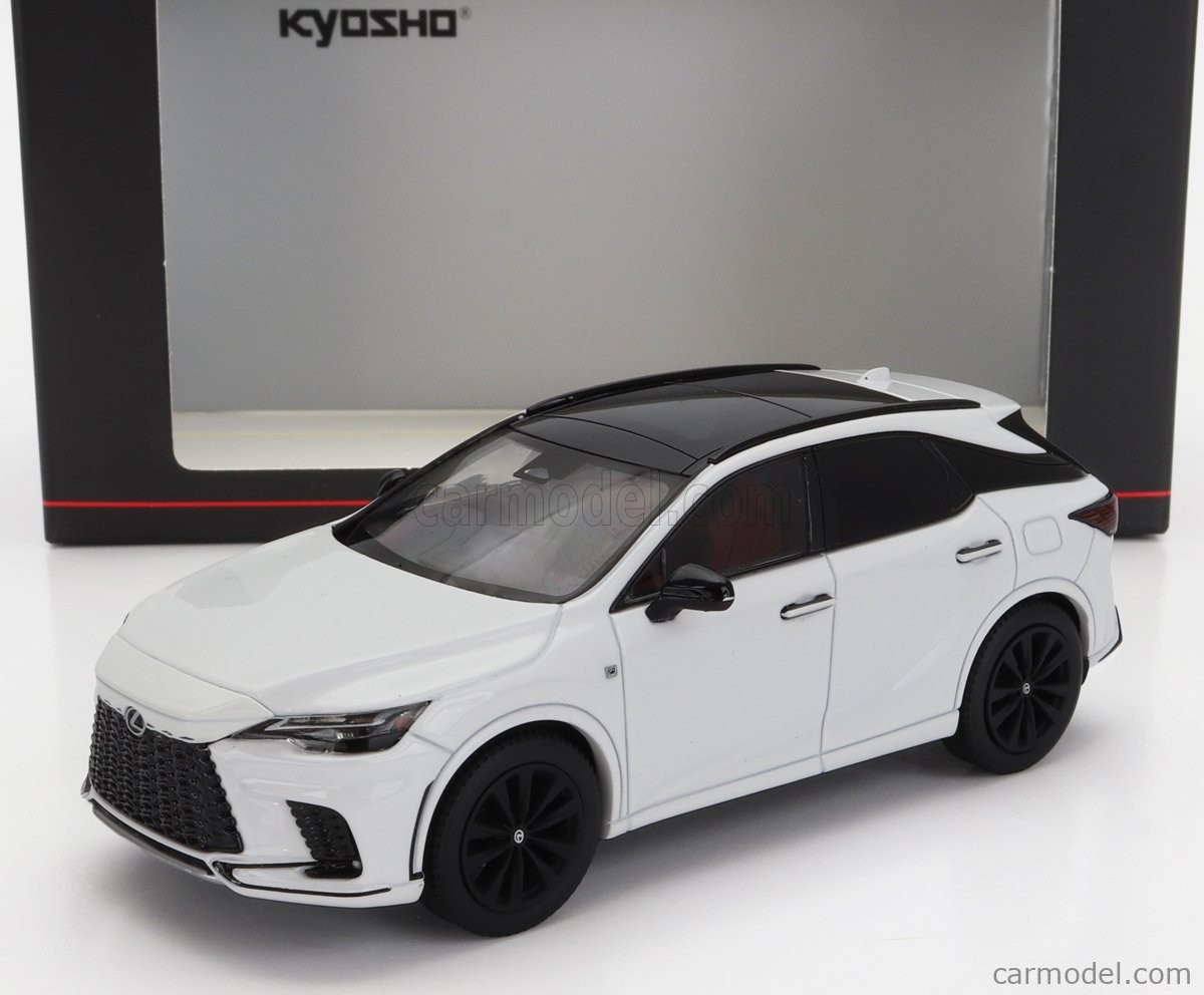 KYOSHO 03917PFW Scale 1/43 | LEXUS RX500F SPORT PERFORMANCE RHD 2023 ...