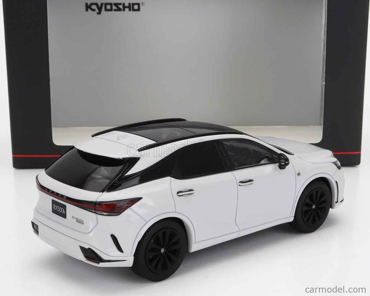 KYOSHO 03917PFW Scale 1/43 | LEXUS RX500F SPORT PERFORMANCE RHD 2023 ...