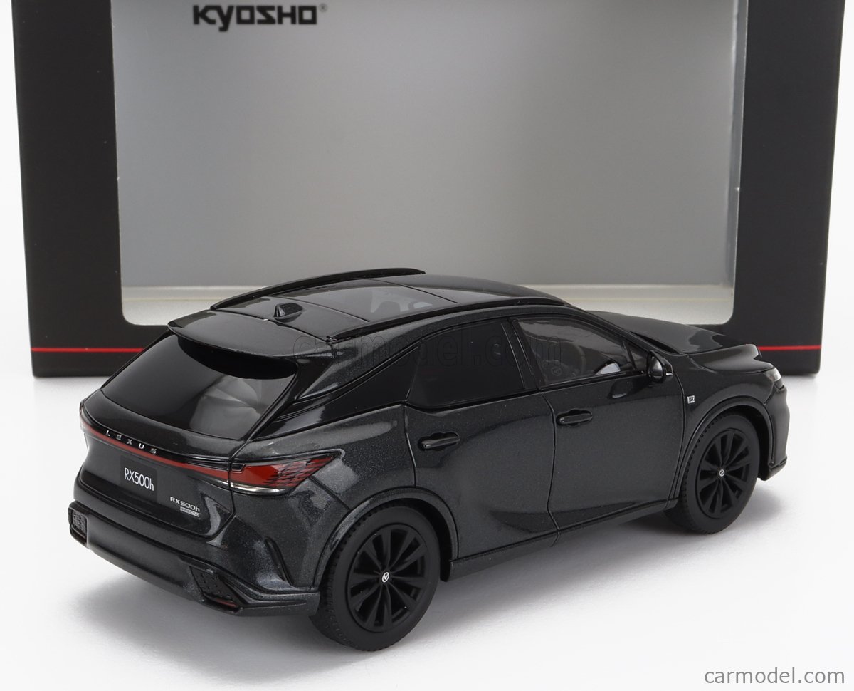 KYOSHO 03917PFGBK Scale 1/43 | LEXUS RX500F SPORT PERFORMANCE RHD 2023 ...