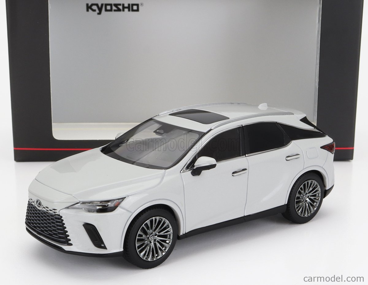 KYOSHO 03917MQ Scale 1/43 | LEXUS RX450h RHD 2023 SONIC QUARTZ