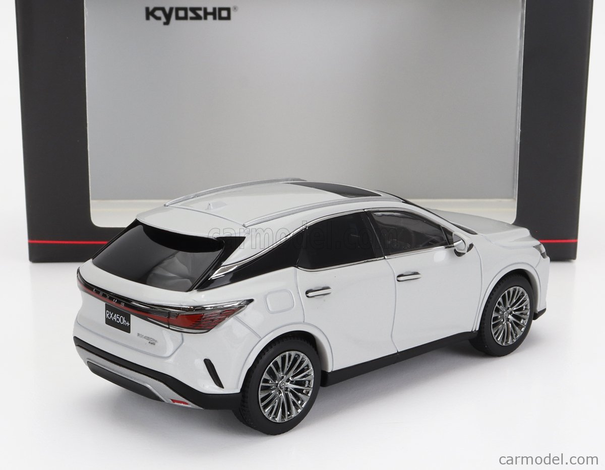 KYOSHO 03917MQ Scale 1/43 | LEXUS RX450h RHD 2023 SONIC QUARTZ