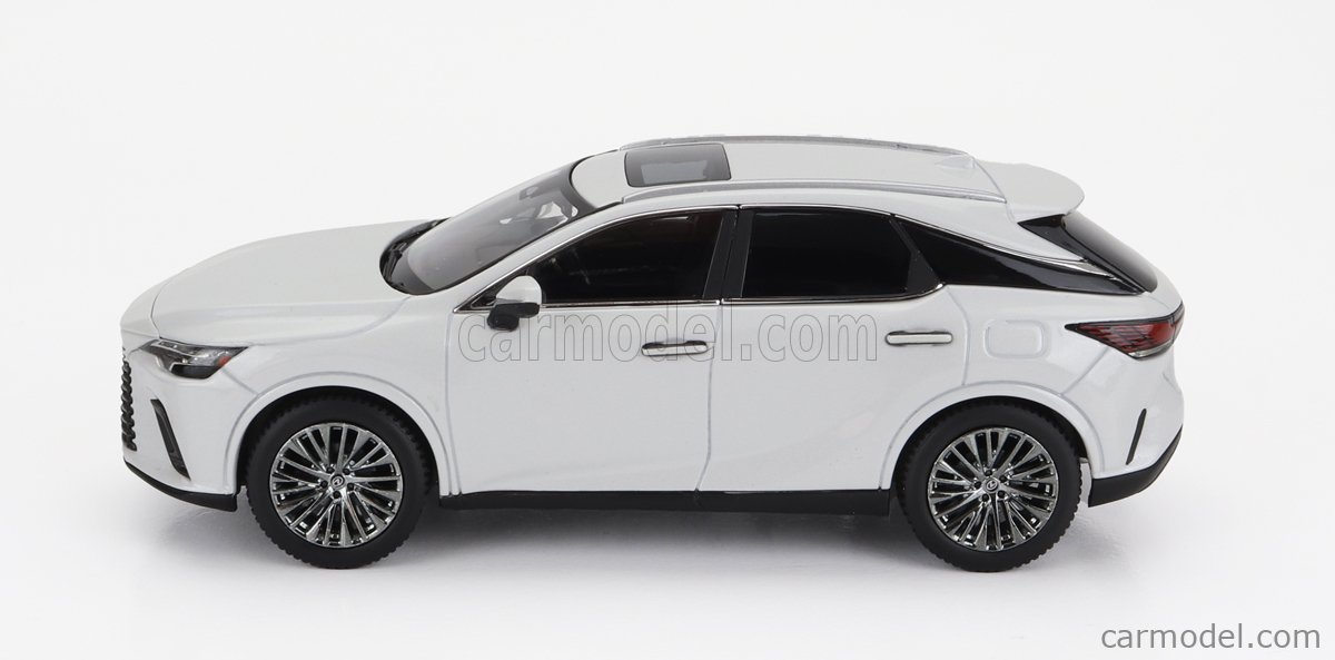 KYOSHO 03917MQ Scale 1/43 | LEXUS RX450h RHD 2023 SONIC QUARTZ