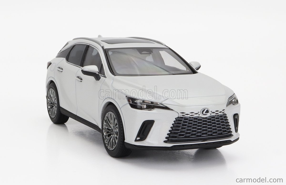 KYOSHO 03917MQ Scale 1/43 | LEXUS RX450h RHD 2023 SONIC QUARTZ
