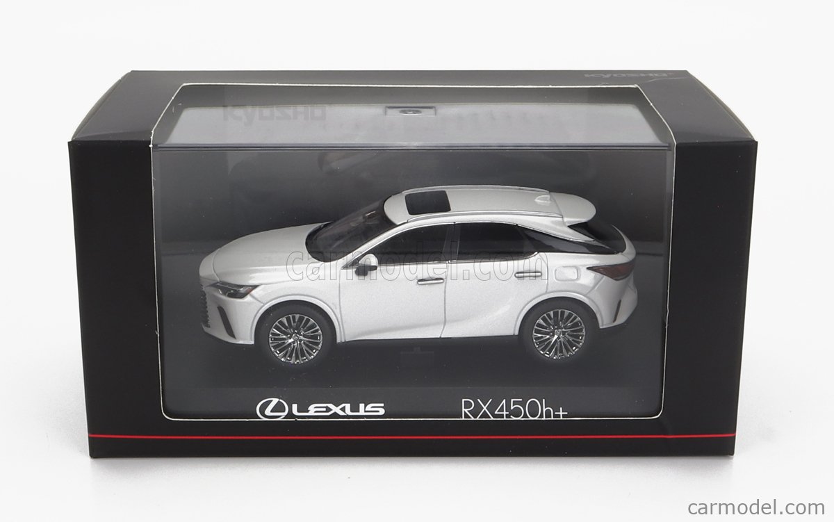 KYOSHO 03917MQ Scale 1/43 | LEXUS RX450h RHD 2023 SONIC QUARTZ