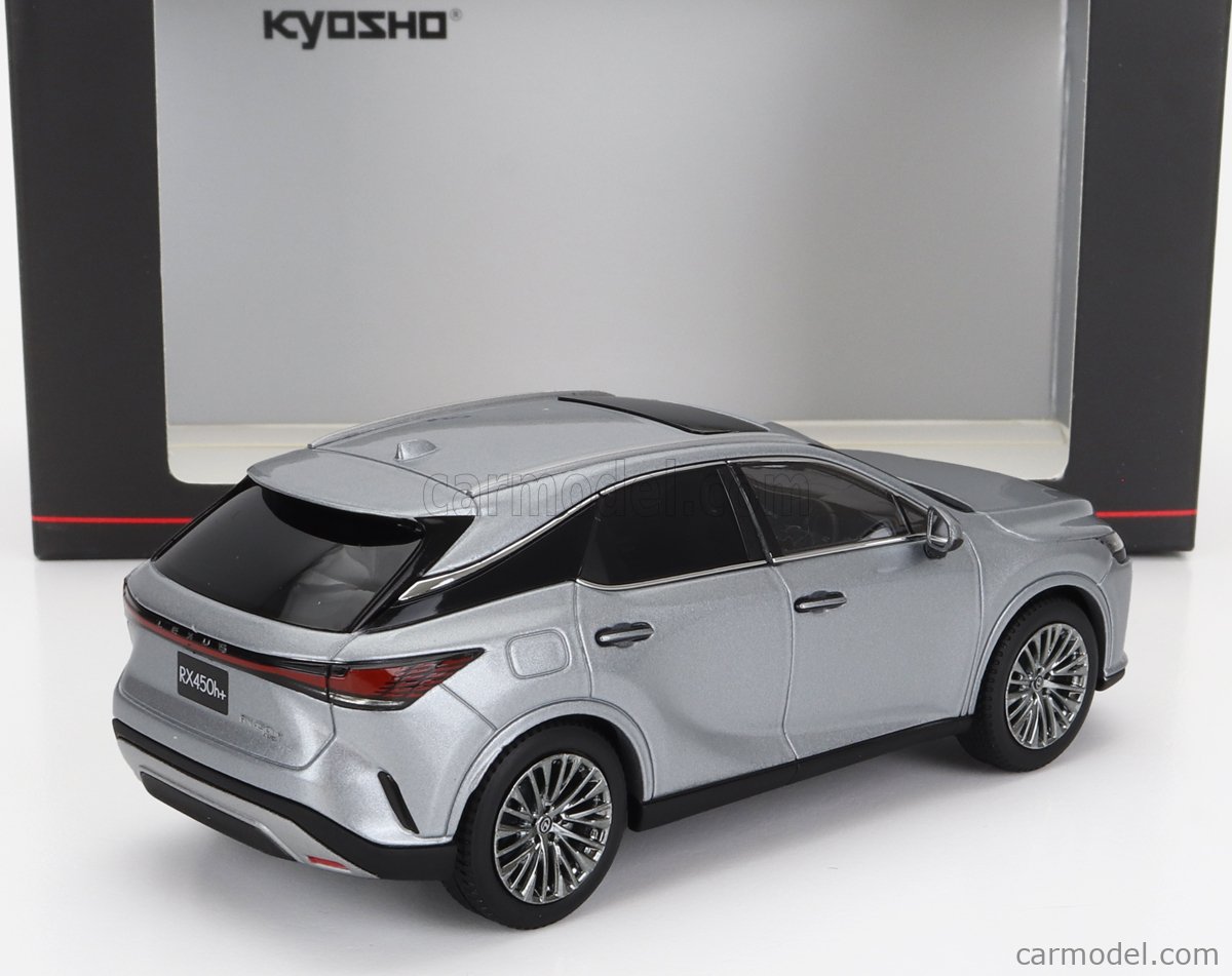 KYOSHO 03917Mi Scale 1/43 | LEXUS RX450h RHD 2023 SONIC IRIDIUM