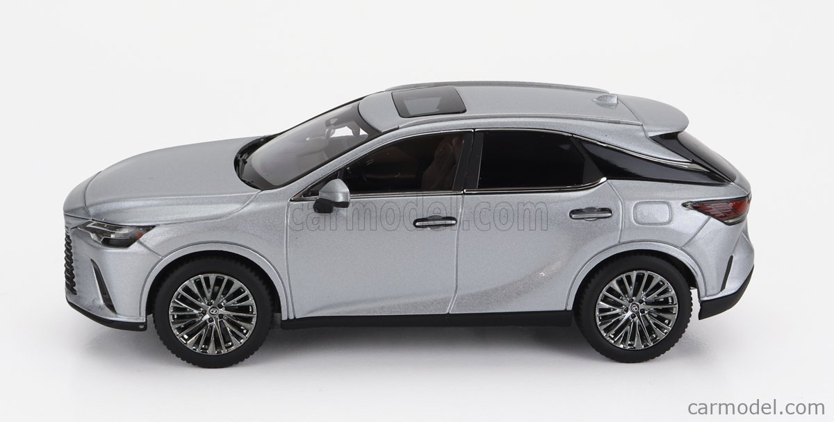 KYOSHO 03917Mi Scale 1/43 | LEXUS RX450h RHD 2023 SONIC IRIDIUM