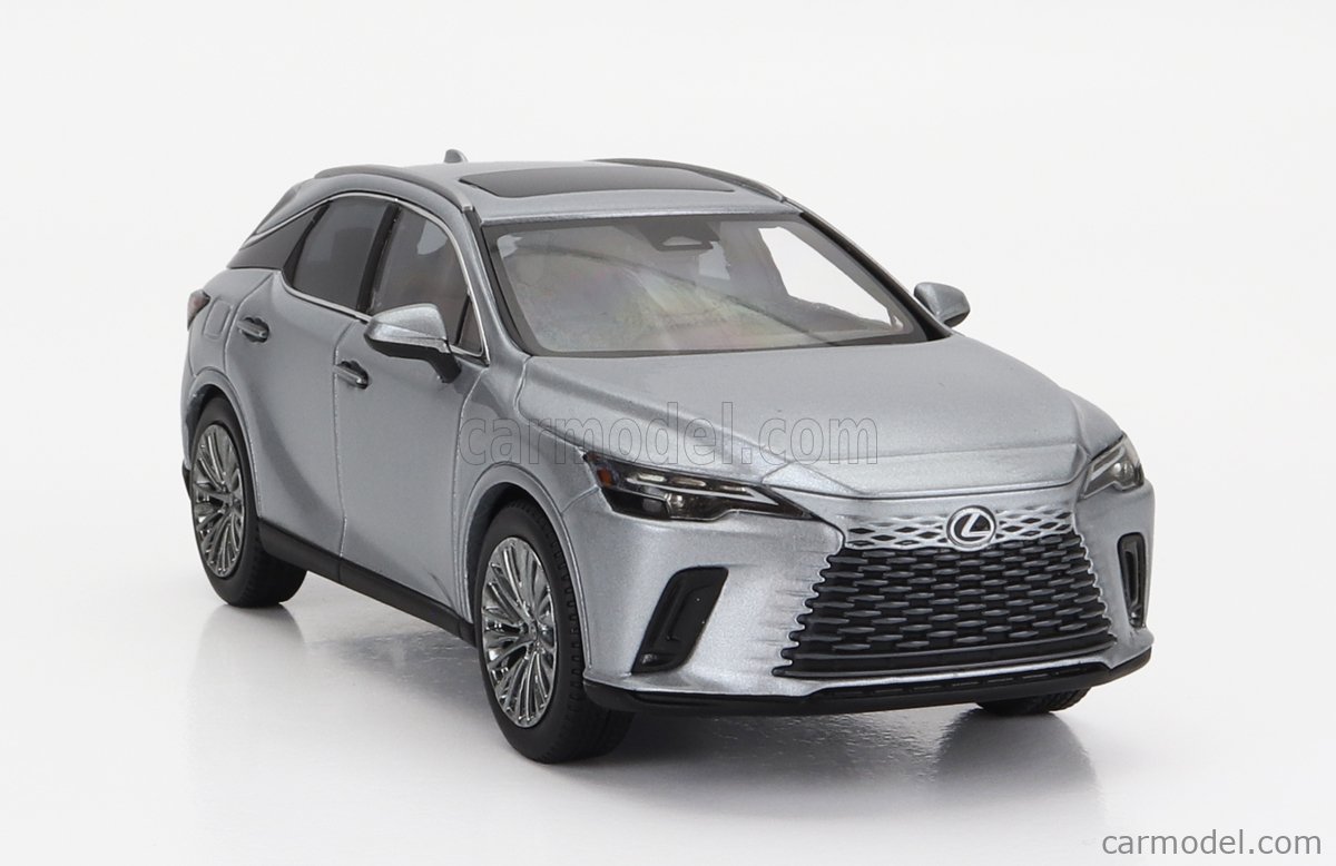 KYOSHO 03917Mi Scale 1/43 | LEXUS RX450h RHD 2023 SONIC IRIDIUM