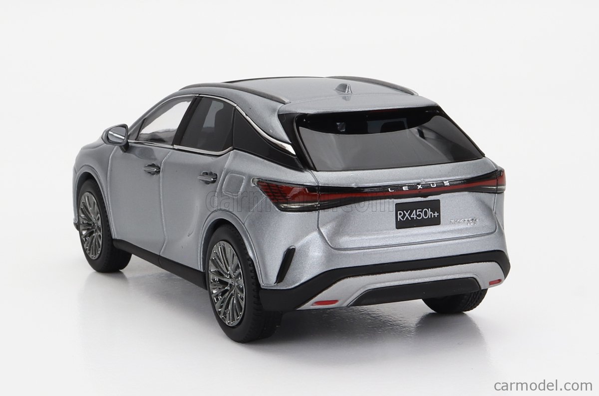 KYOSHO 03917Mi Scale 1/43 | LEXUS RX450h RHD 2023 SONIC IRIDIUM