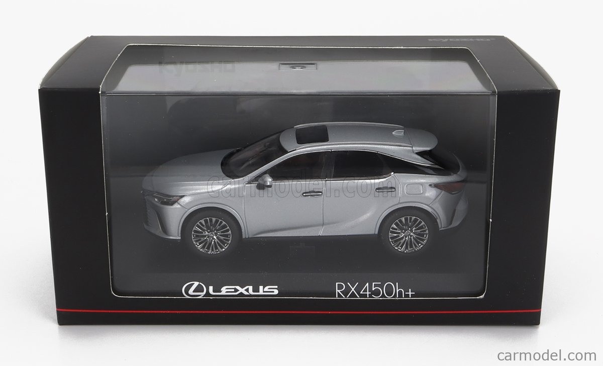 KYOSHO 03917Mi Scale 1/43 | LEXUS RX450h RHD 2023 SONIC IRIDIUM