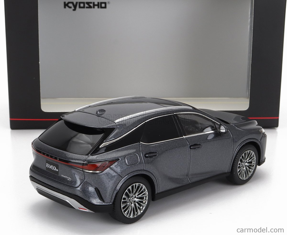 KYOSHO 03917MC Scala 1/43 | LEXUS RX450h RHD 2023 SONIC CHROME
