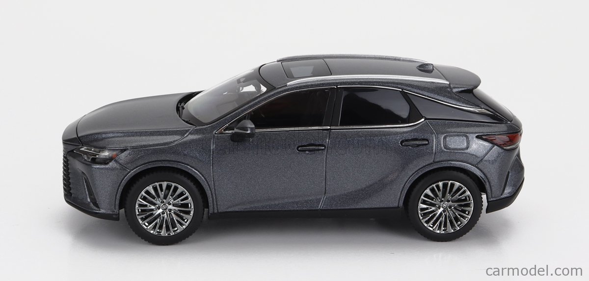 KYOSHO 03917MC Scala 1/43 | LEXUS RX450h RHD 2023 SONIC CHROME
