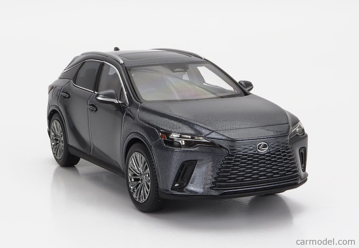 KYOSHO 03917MC Scala 1/43 | LEXUS RX450h RHD 2023 SONIC CHROME