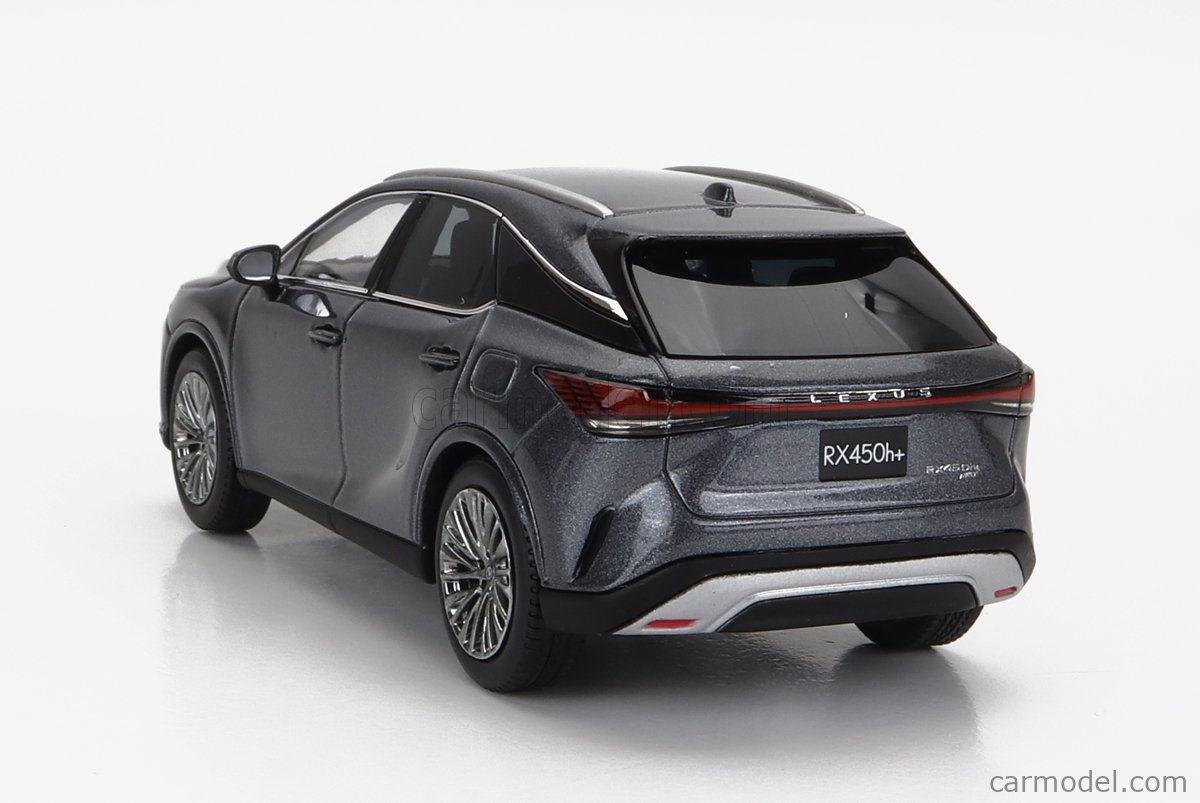 KYOSHO 03917MC Scale 1/43 | LEXUS RX450h RHD 2023 SONIC CHROME