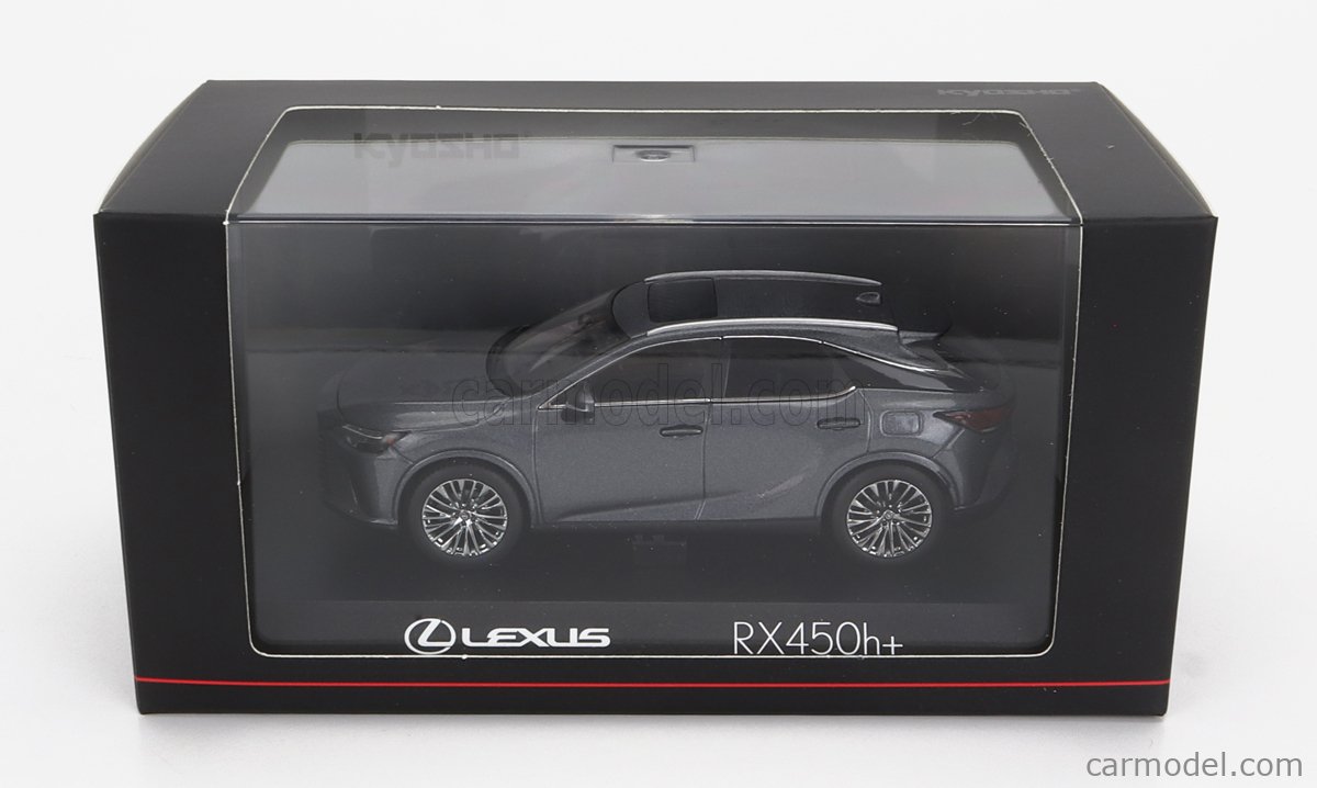 KYOSHO 03917MC Scala 1/43 | LEXUS RX450h RHD 2023 SONIC CHROME