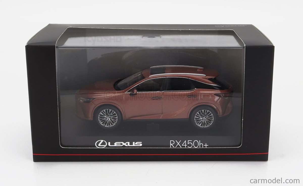 KYOSHO 03917MCP Echelle 1/43 | LEXUS RX450h RHD 2022 SONIC COPPER