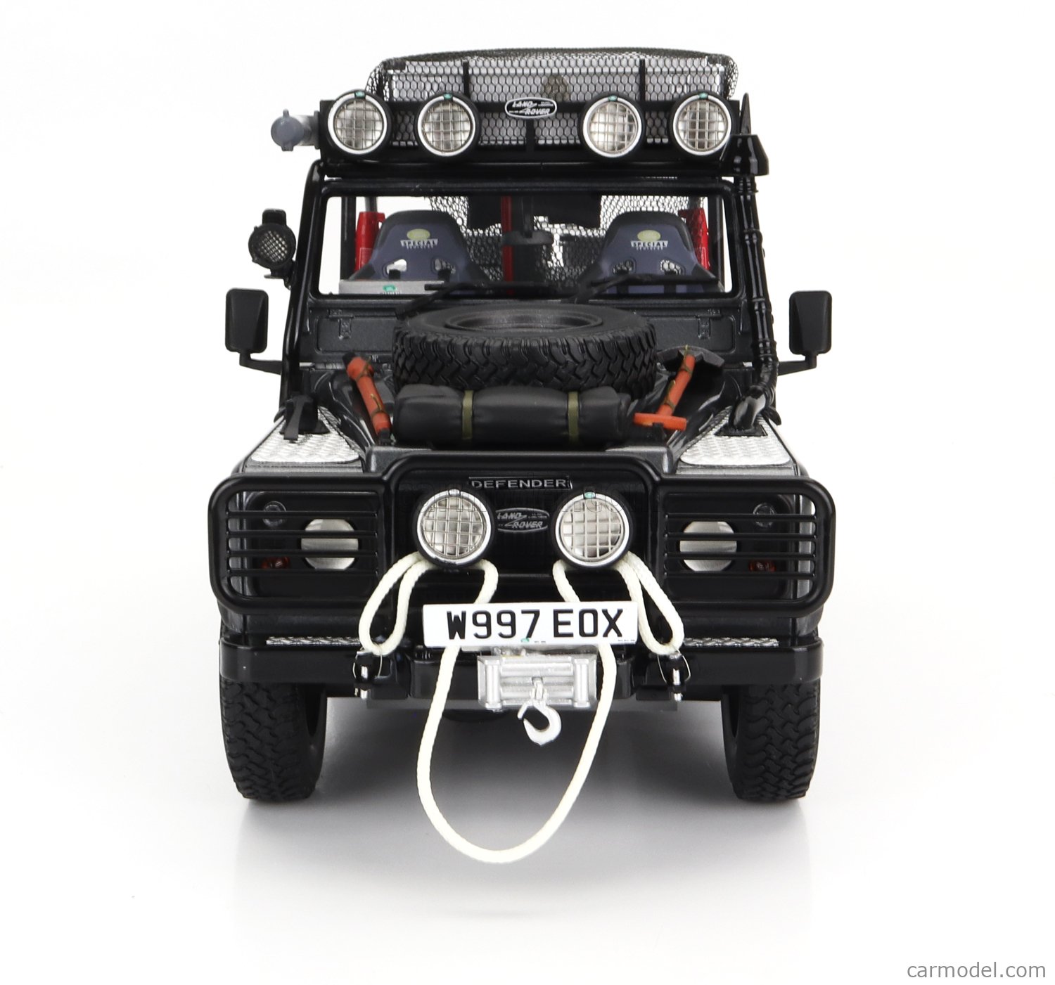 KYOSHO KSR08903TR-B Scale 1/18 | LAND ROVER DEFENDER 90 PICK-UP 2001 ...