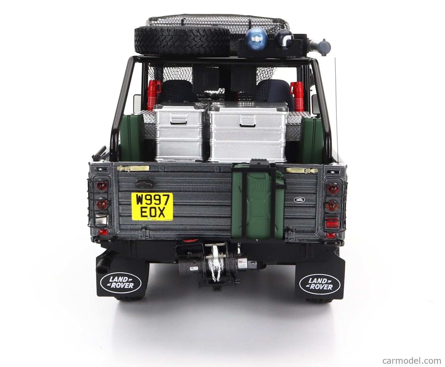 KYOSHO KSR08903TR-B Scale 1/18 | LAND ROVER DEFENDER 90 PICK-UP 2001 ...