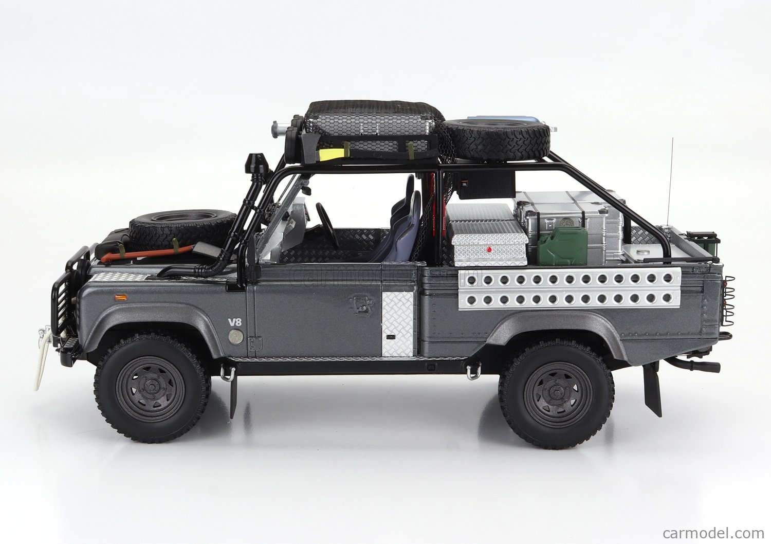 KYOSHO KSR08903TR-B Scale 1/18 | LAND ROVER DEFENDER 90 PICK-UP 2001 ...
