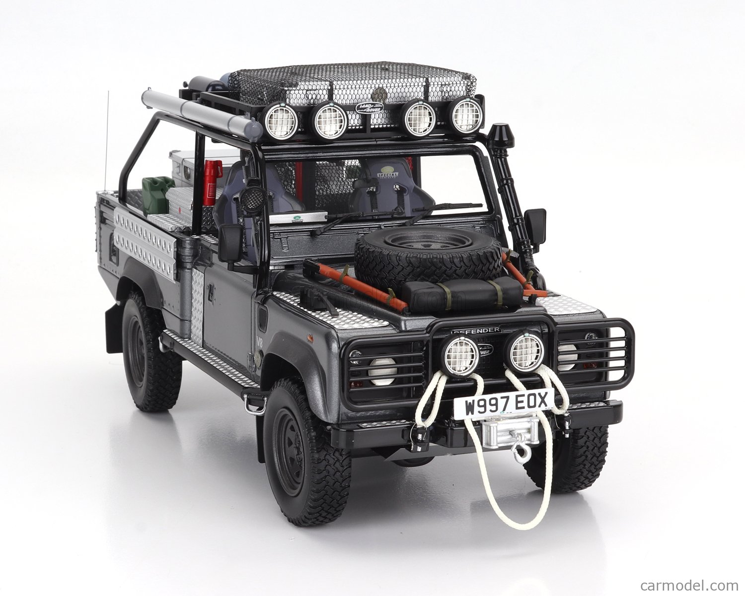 KYOSHO KSR08903TR-B Scale 1/18 | LAND ROVER DEFENDER 90 PICK-UP 2001 ...