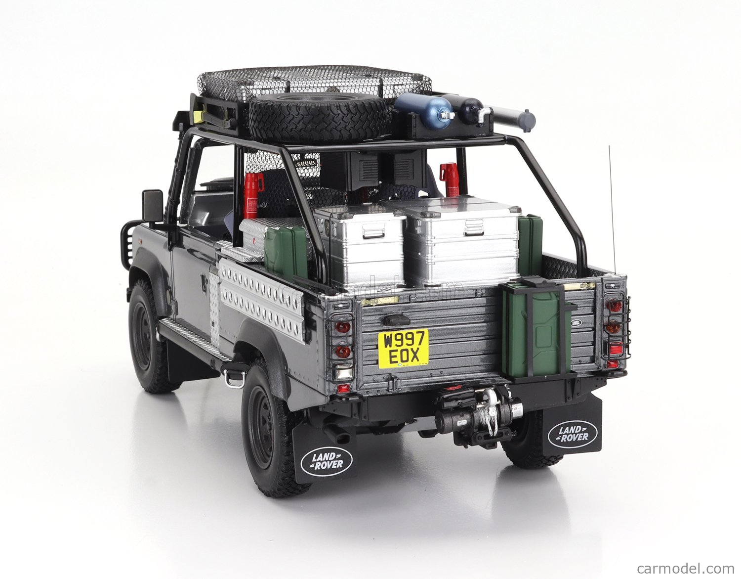 KYOSHO KSR08903TR-B Scale 1/18 | LAND ROVER DEFENDER 90 PICK-UP 2001 ...