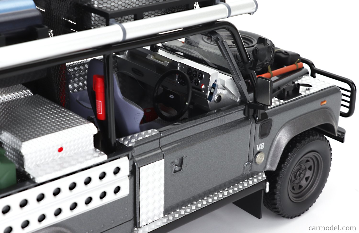 KYOSHO KSR08903TR-B Scale 1/18 | LAND ROVER DEFENDER 90 PICK-UP 2001 ...