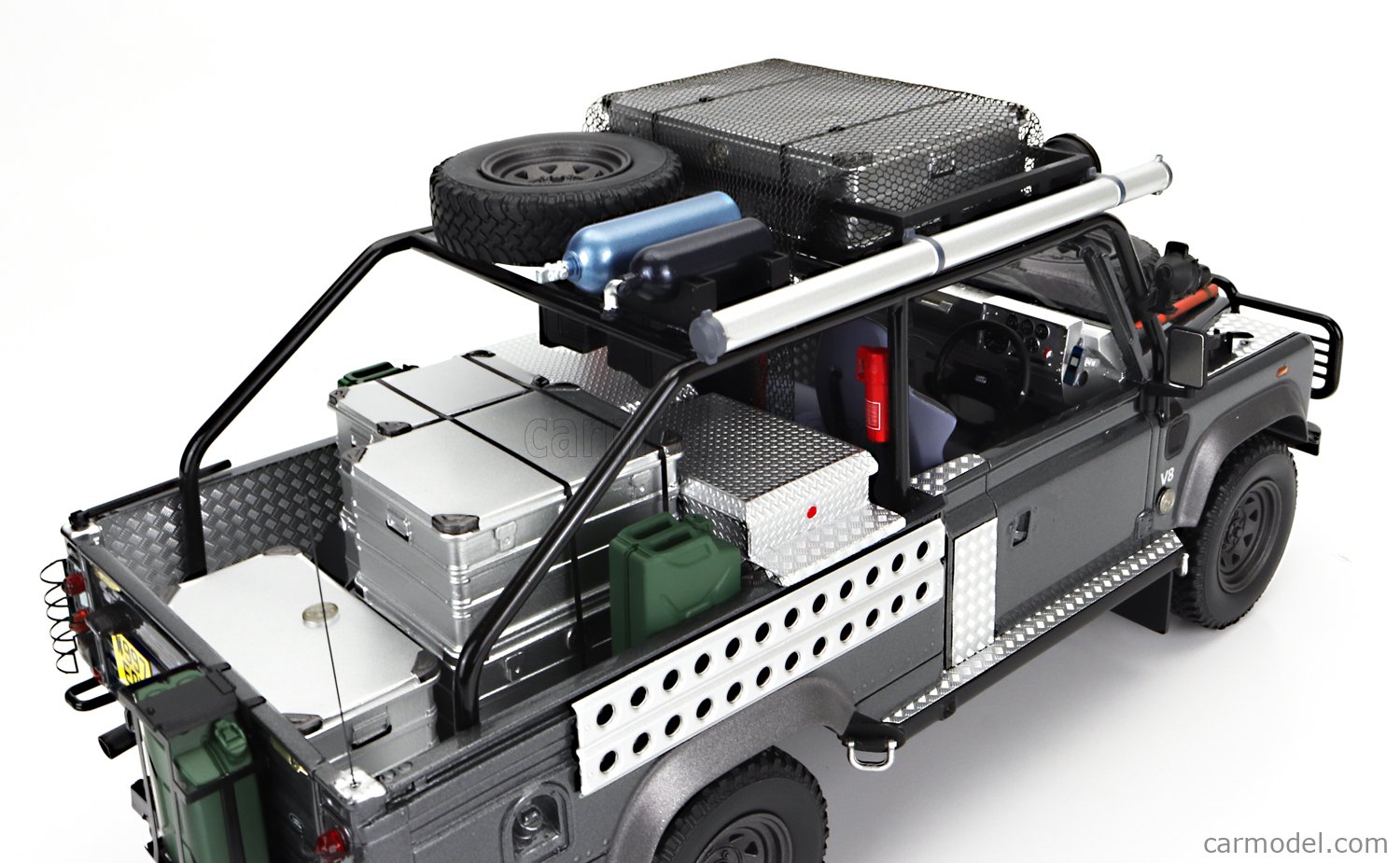 KYOSHO KSR08903TR-B Scale 1/18 | LAND ROVER DEFENDER 90 PICK-UP 2001 ...