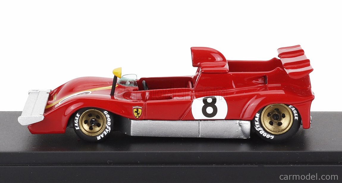 TRON P363 Scale 1/43 | FERRARI F312PB N 8 RACING 1000km IMOLA 1974 RED