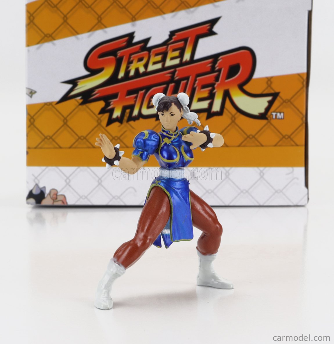 JADA 253255062-30838 Scale 1/24 | MAZDA RX-7 WITH CHUN-LI FIGURE 1993 BLUE