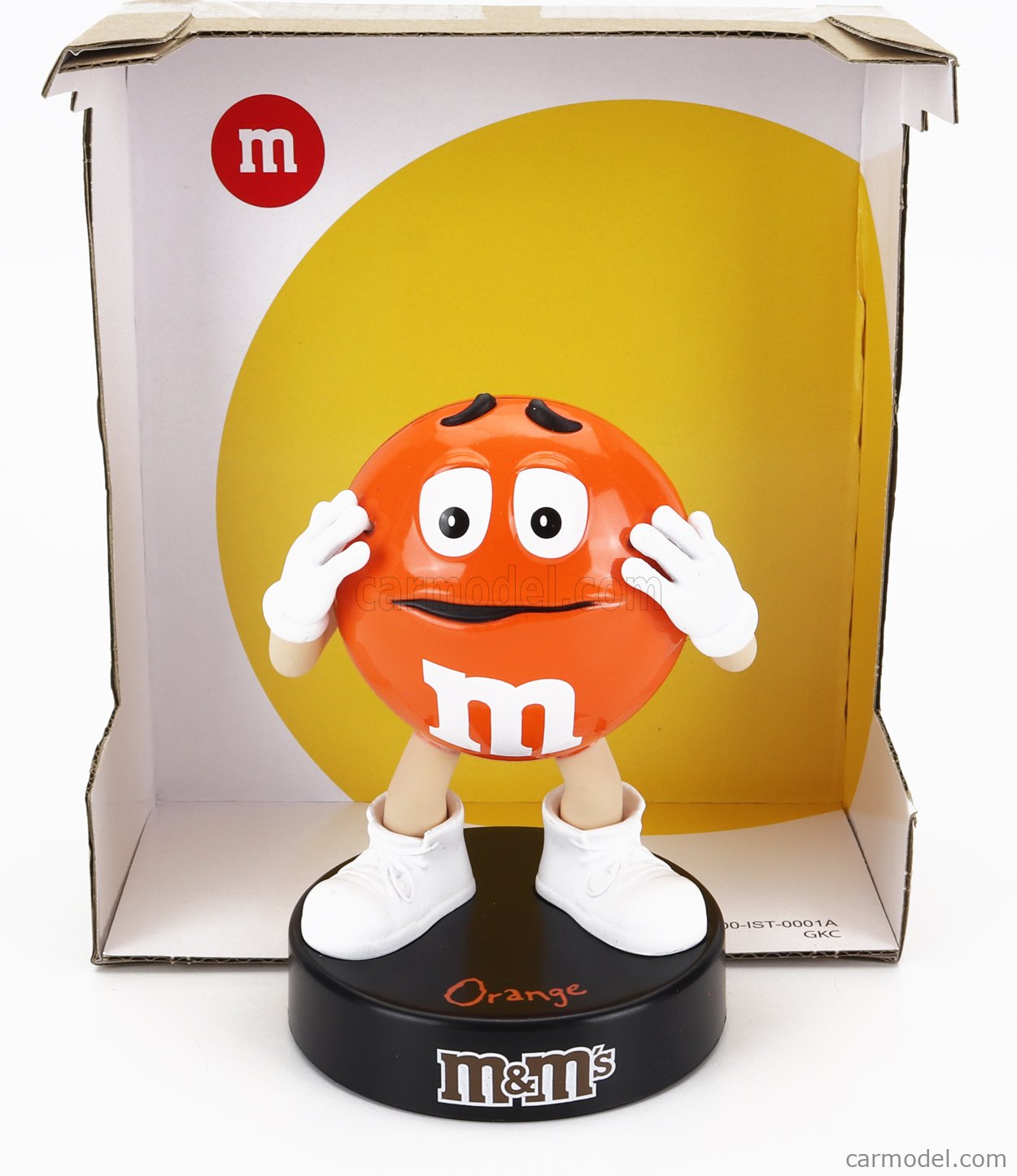 JADA 253251032-34463 Scale 1/10 | FIGURE ORANGE M&M'S - CM. 12.0 ORANGE