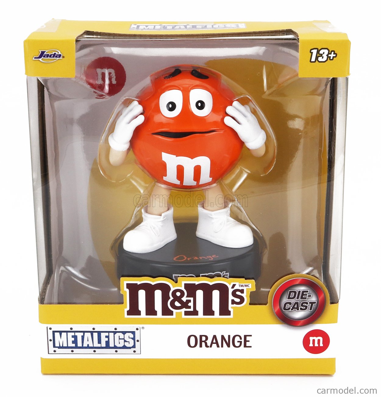 JADA 253251032-34463 Scale 1/10 | FIGURE ORANGE M&M'S - CM. 12.0 ORANGE