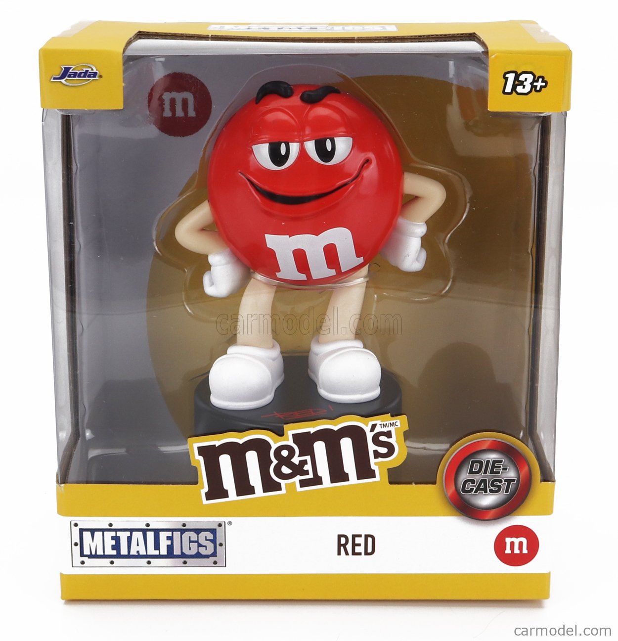 JADA 253251029-32028 Scale 1/10 | FIGURE RED M&M'S - CM. 12.0 RED