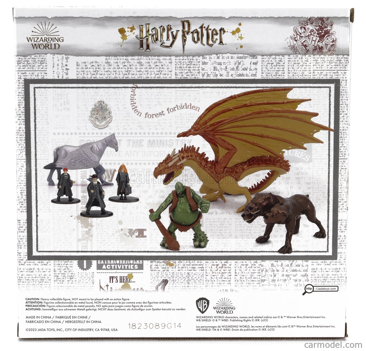 JADA 253184000-34502 Echelle 1/50 | FIGURES SET 7x FIGURE HARRY POTTER ...
