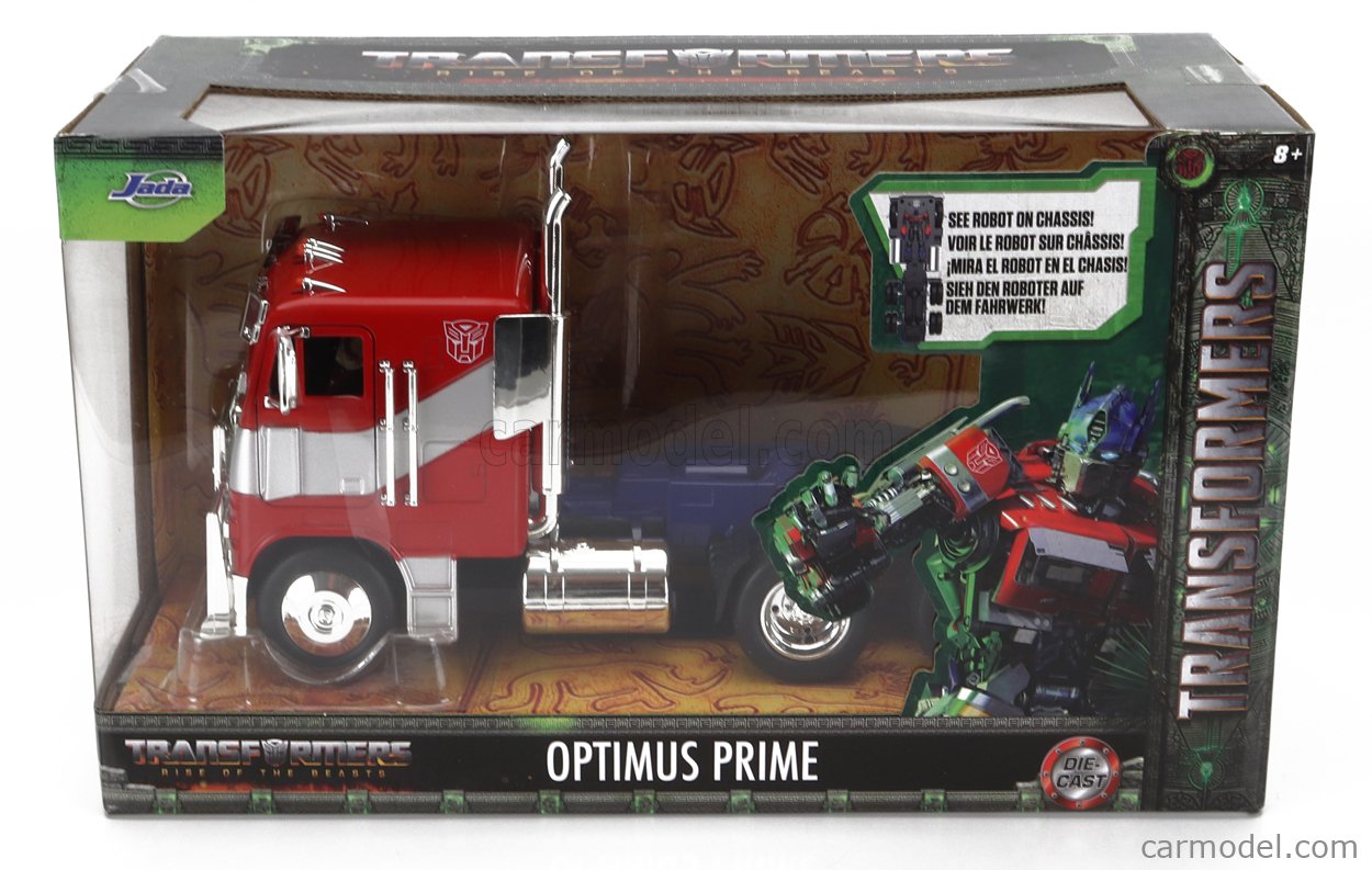 JADA 253115014-34262 Scale 1/24 | PETERBILT 352 TRACTOR TRUCK 3-ASSI ...