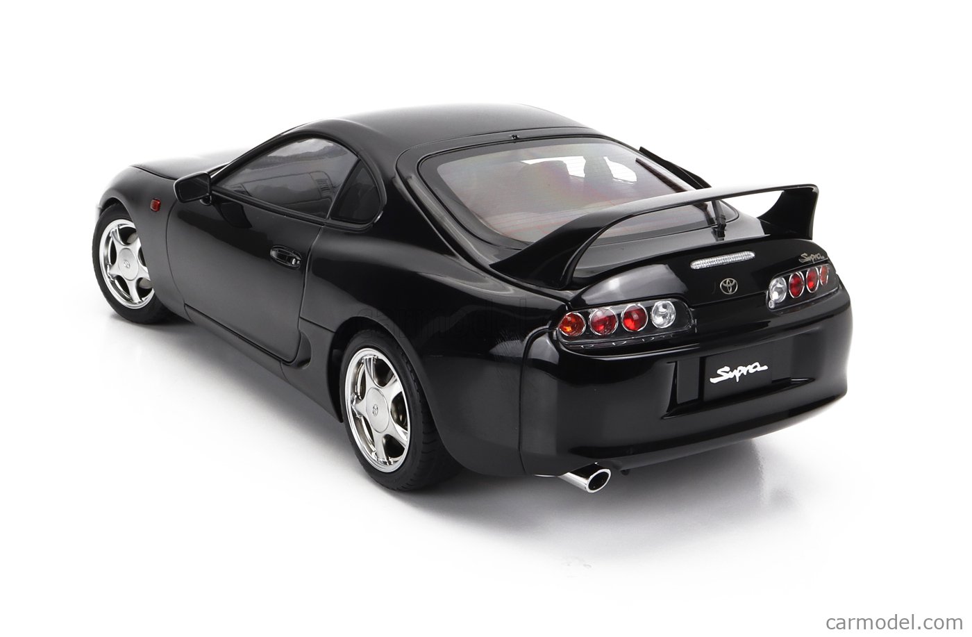 LCD-MODEL LCD18020-BL Scale 1/18 | TOYOTA SUPRA MKIV (A80) COUPE 1993 BLACK