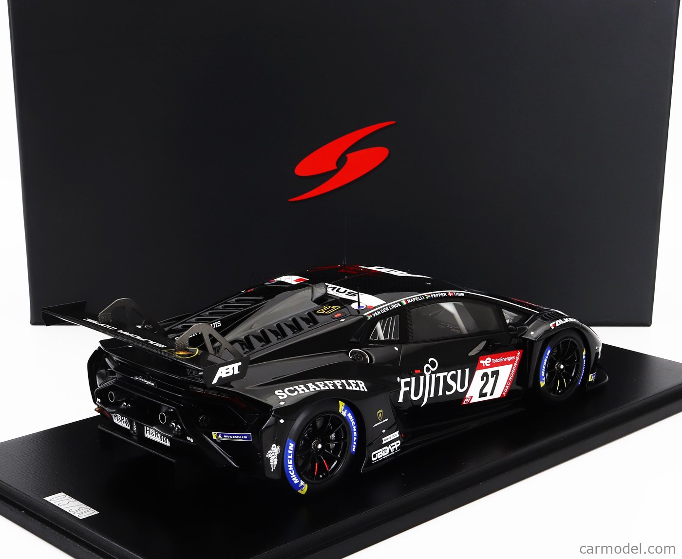 SPARK-MODEL 18SG062 Scale 1/18 | LAMBORGHINI HURACAN GT3 EVO2 TEAM ABT ...