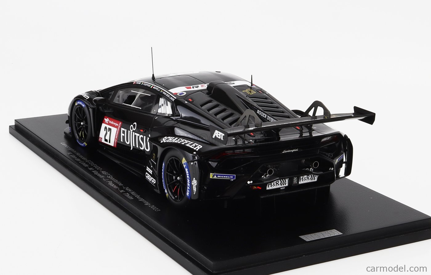 SPARK-MODEL 18SG062 Scale 1/18 | LAMBORGHINI HURACAN GT3 EVO2 TEAM ABT ...