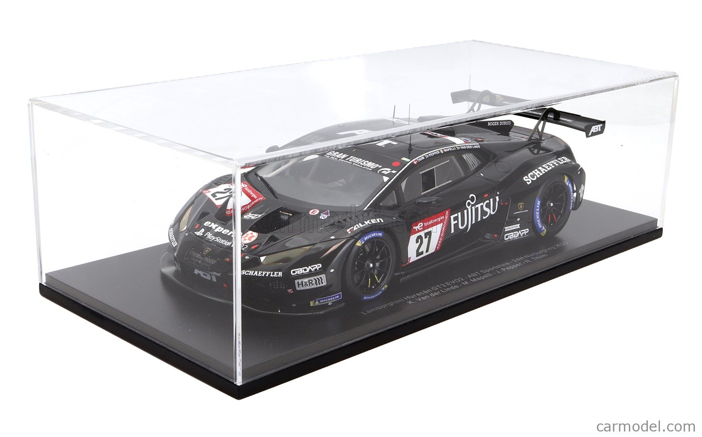 SPARK-MODEL 18SG062 Scale 1/18 | LAMBORGHINI HURACAN GT3 EVO2 TEAM ABT ...