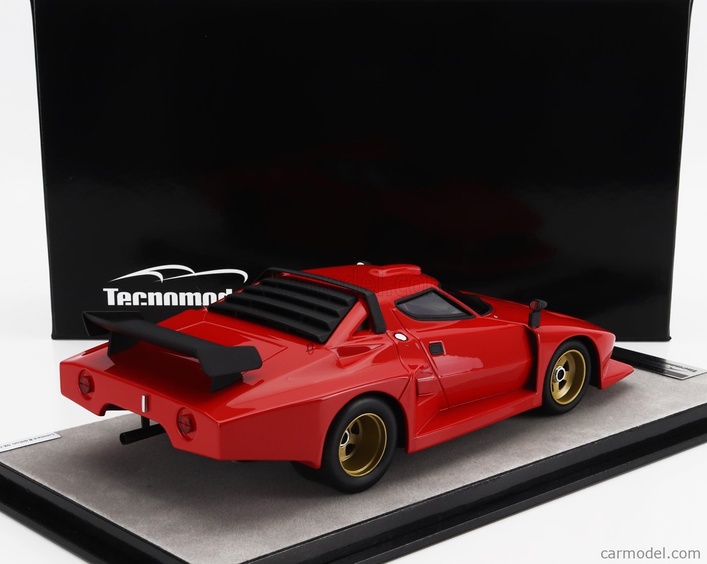 TECNOMODEL TM18-258D Scale 1/18 | LANCIA STRATOS TURBO Gr.5 PRESS ...