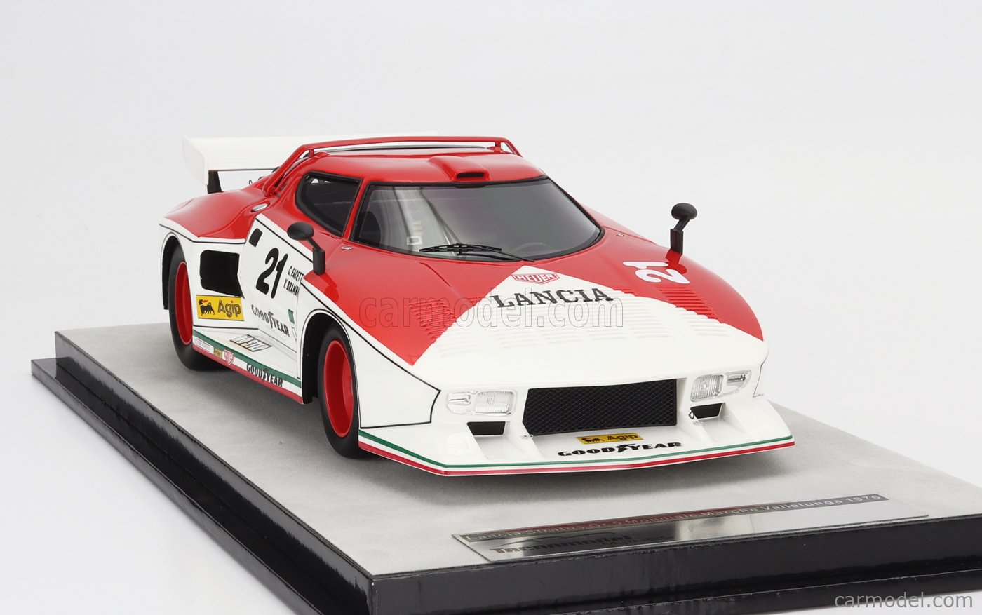 TECNOMODEL TM18-258A Escala 1/18 | LANCIA STRATOS TURBO Gr.5 N 21 ...