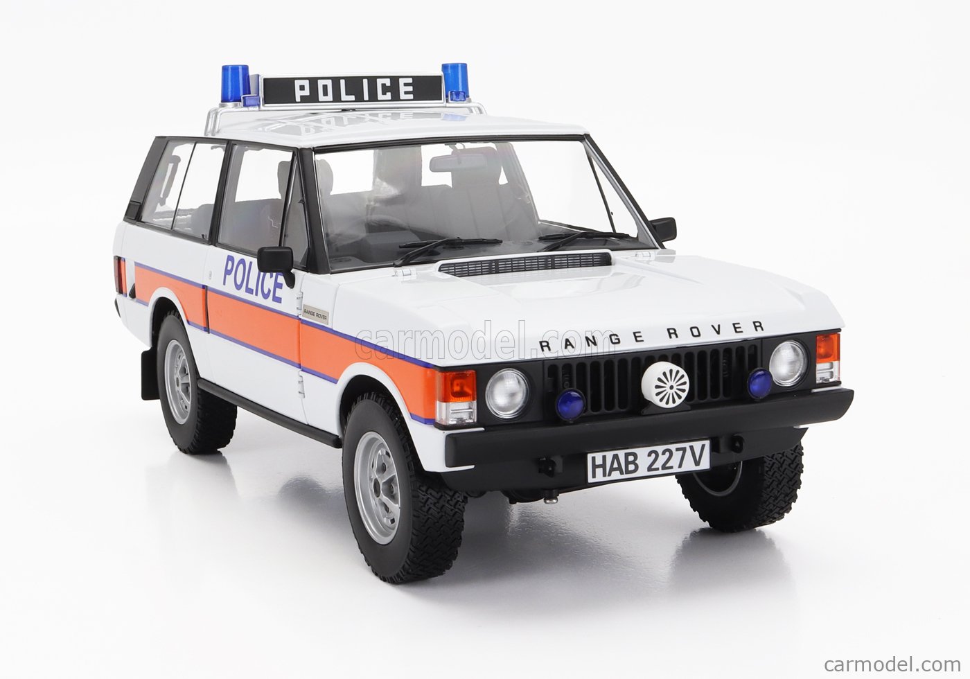 ALMOST-REAL ALM810115 Scale 1/18 | LAND ROVER RANGE ROVER POLICE 1980 ...